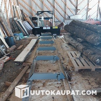 Kenttäsaha, Woodtec XW124 / Sågverk, Woodtec XW124, Isokyrö | Huutokaupat.com