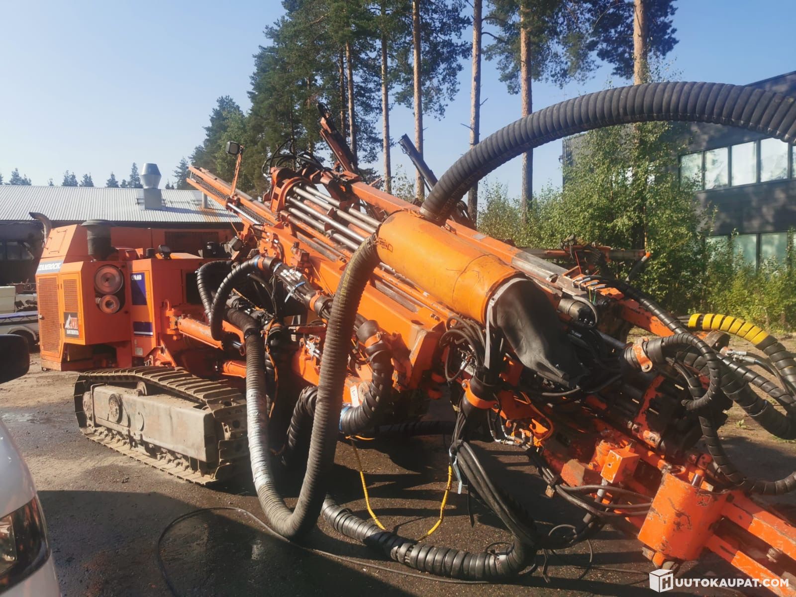 Tamrock CHA660, 1999, Joensuu | Huutokaupat.com