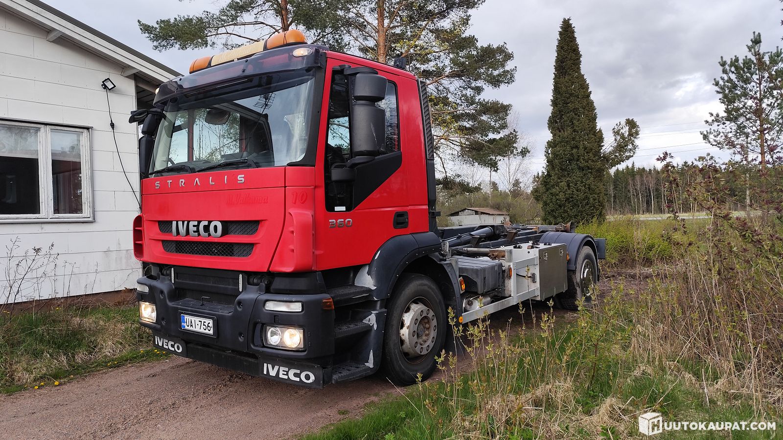 Koukkulava-auto, Iveco Stralis 190S36, vm. 2008, Turku | Huutokaupat.com