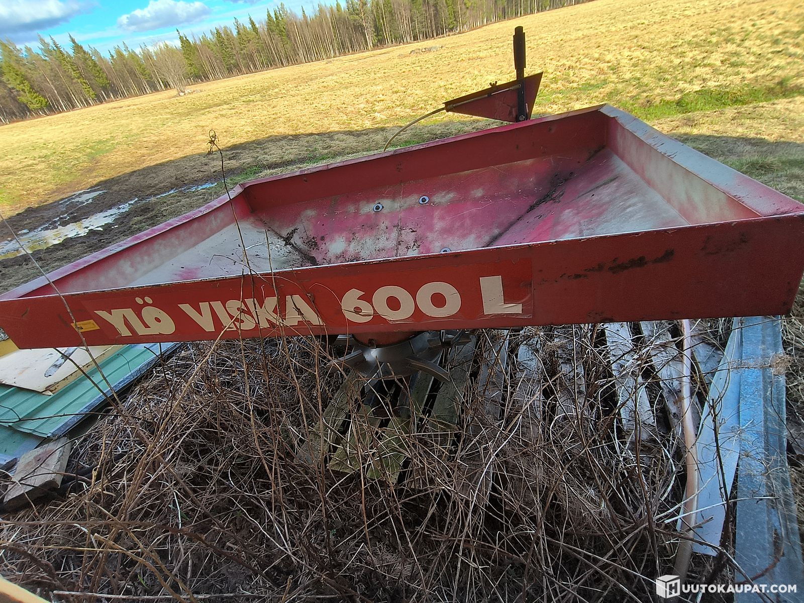 Ylö Viska 600 L, Kittilä | Huutokaupat.com
