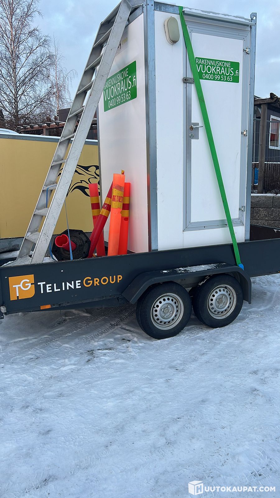 Työmaa WC , Lämmitys , Workman pro, Porvoo | Huutokaupat.com