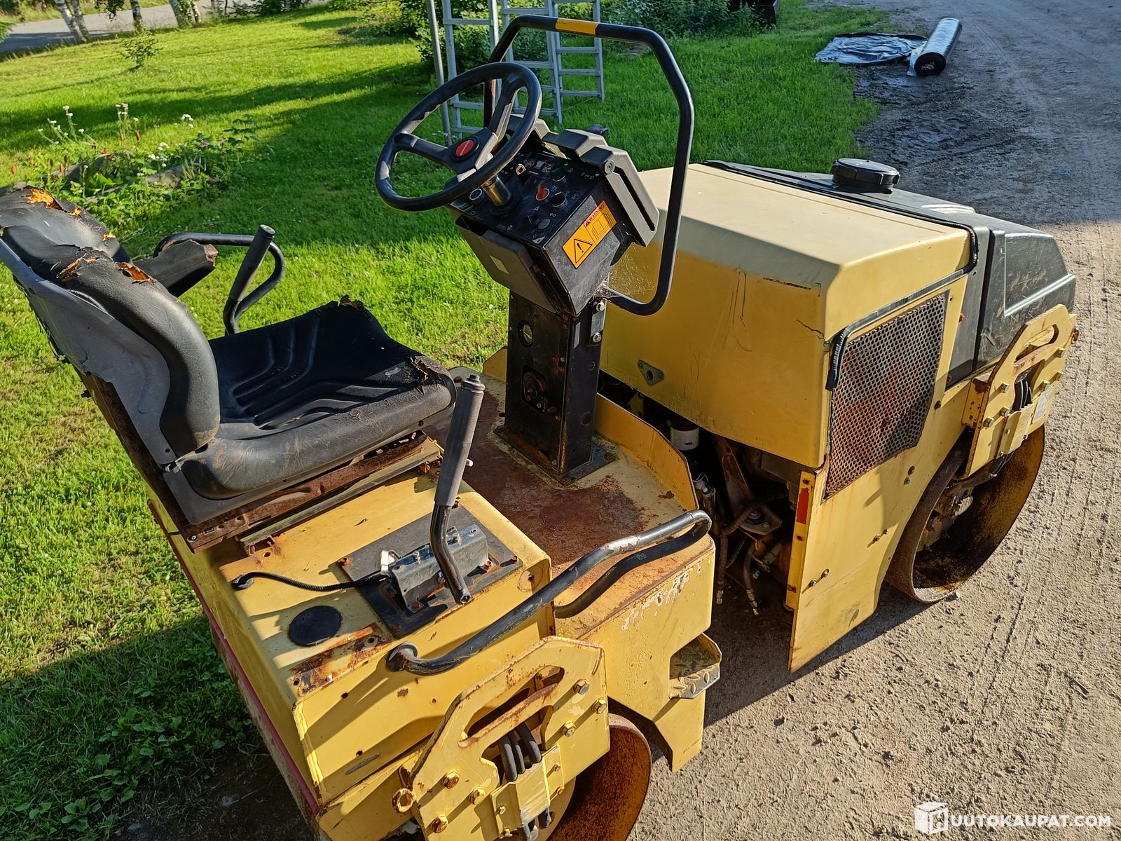 Dynapac Gc102, 2000, Ranua | Huutokaupat.com