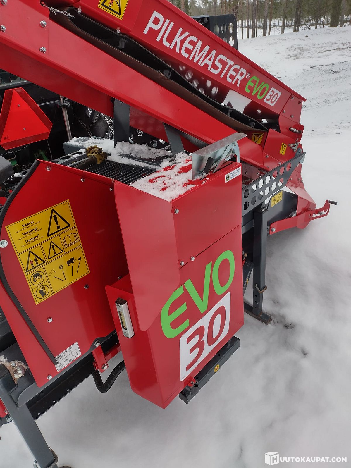 Pilkemaster EVO 30 halkomakone, Posio | Huutokaupat.com