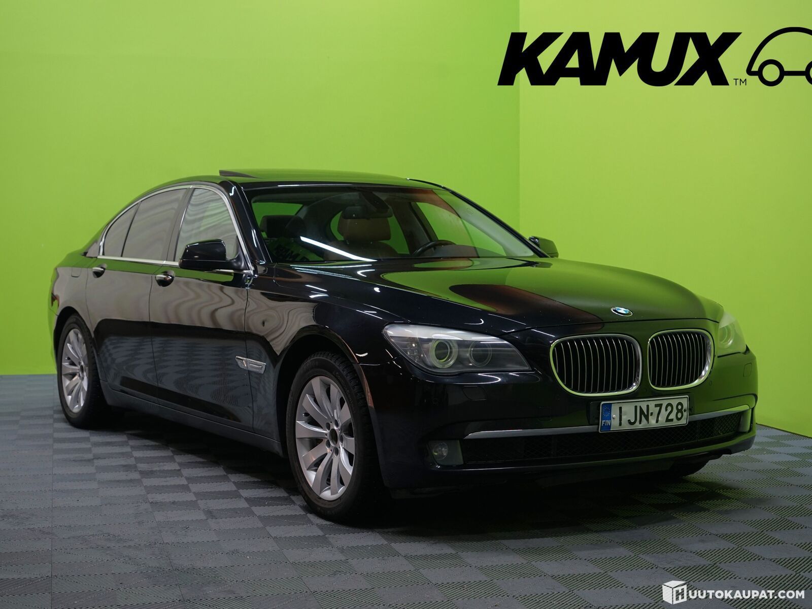 BMW 740, 2010, Forssa | Huutokaupat.com