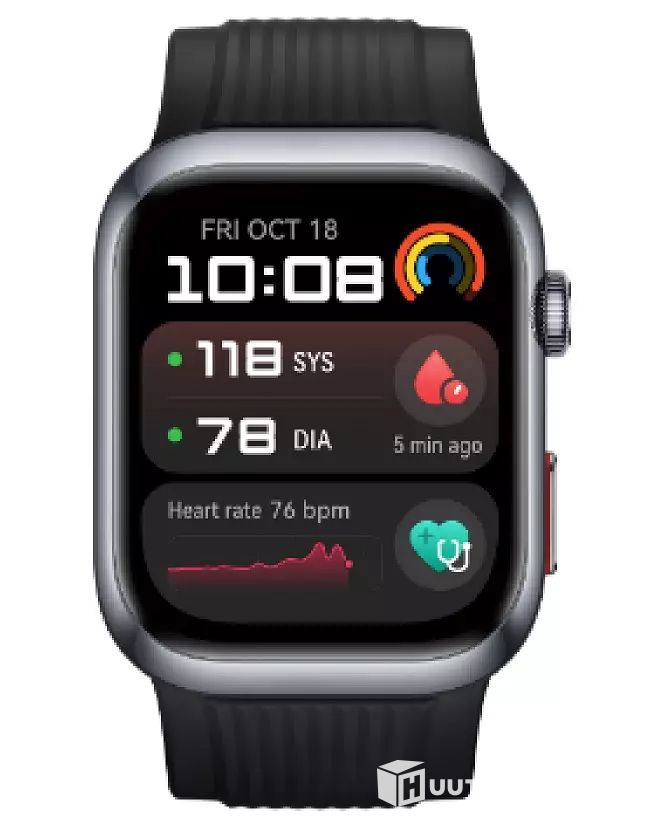 Clearance! Huawei Watch D2 smartwatch, black, Ylivieska | Huutokaupat.com