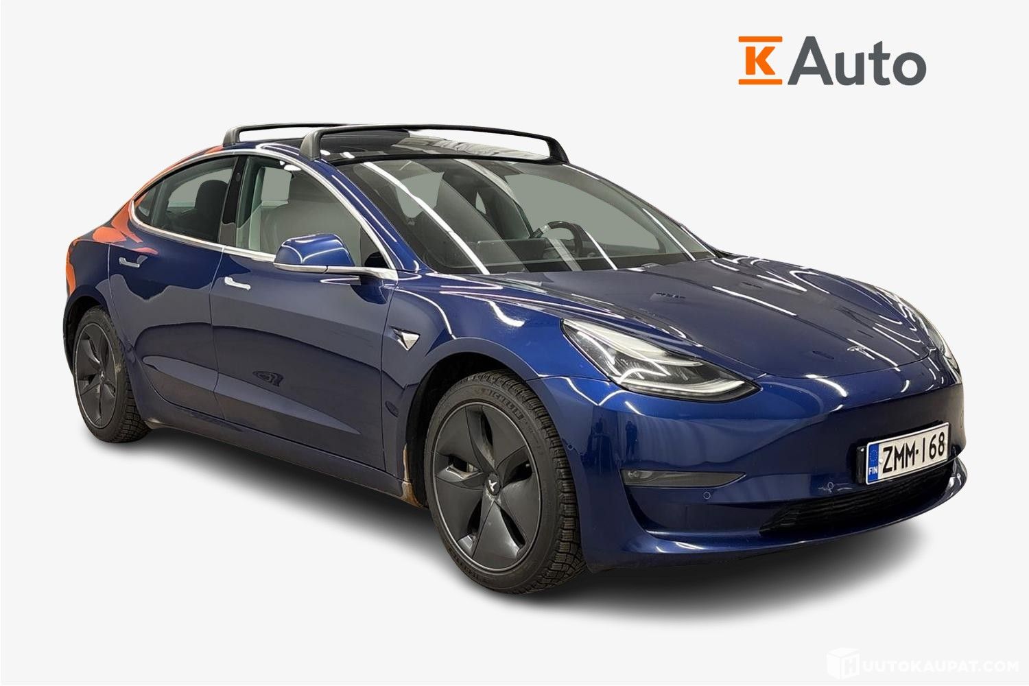 Tesla Model 3 Long Range Dual Motor ** SOH: 81% **, 2019, Lahti ...