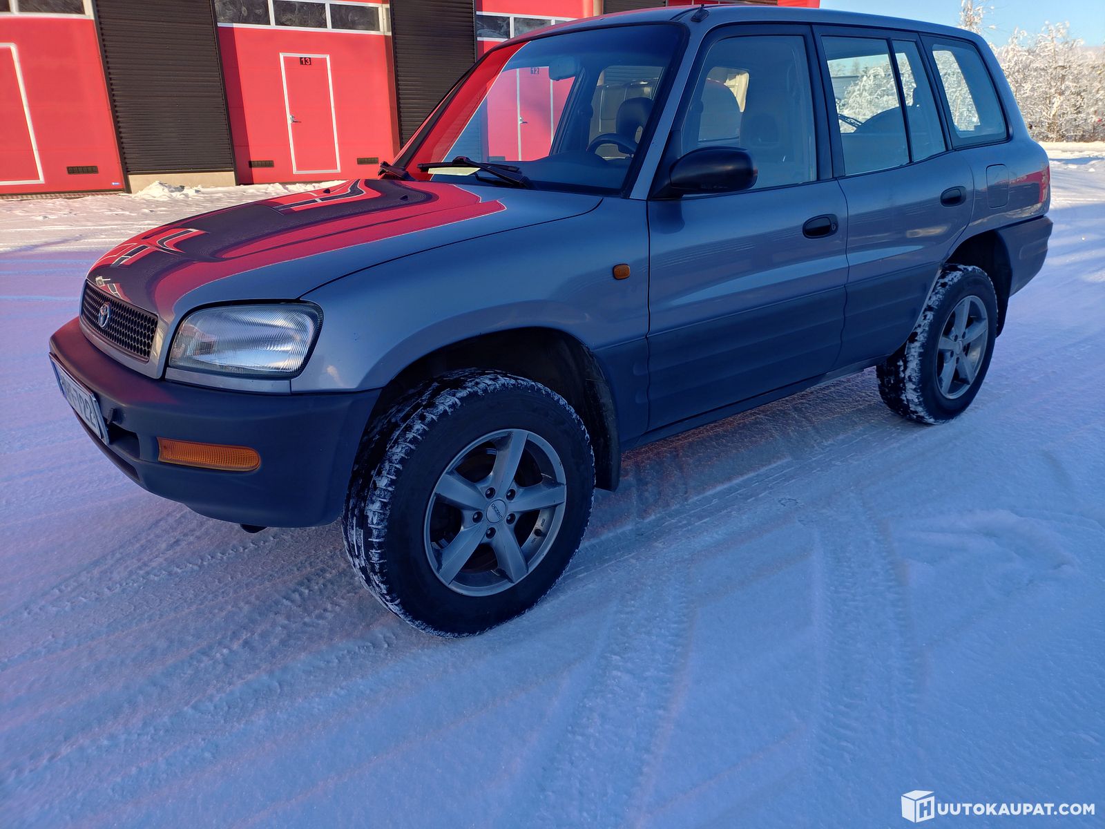Toyota RAV4, 1996, Kempele | Huutokaupat.com