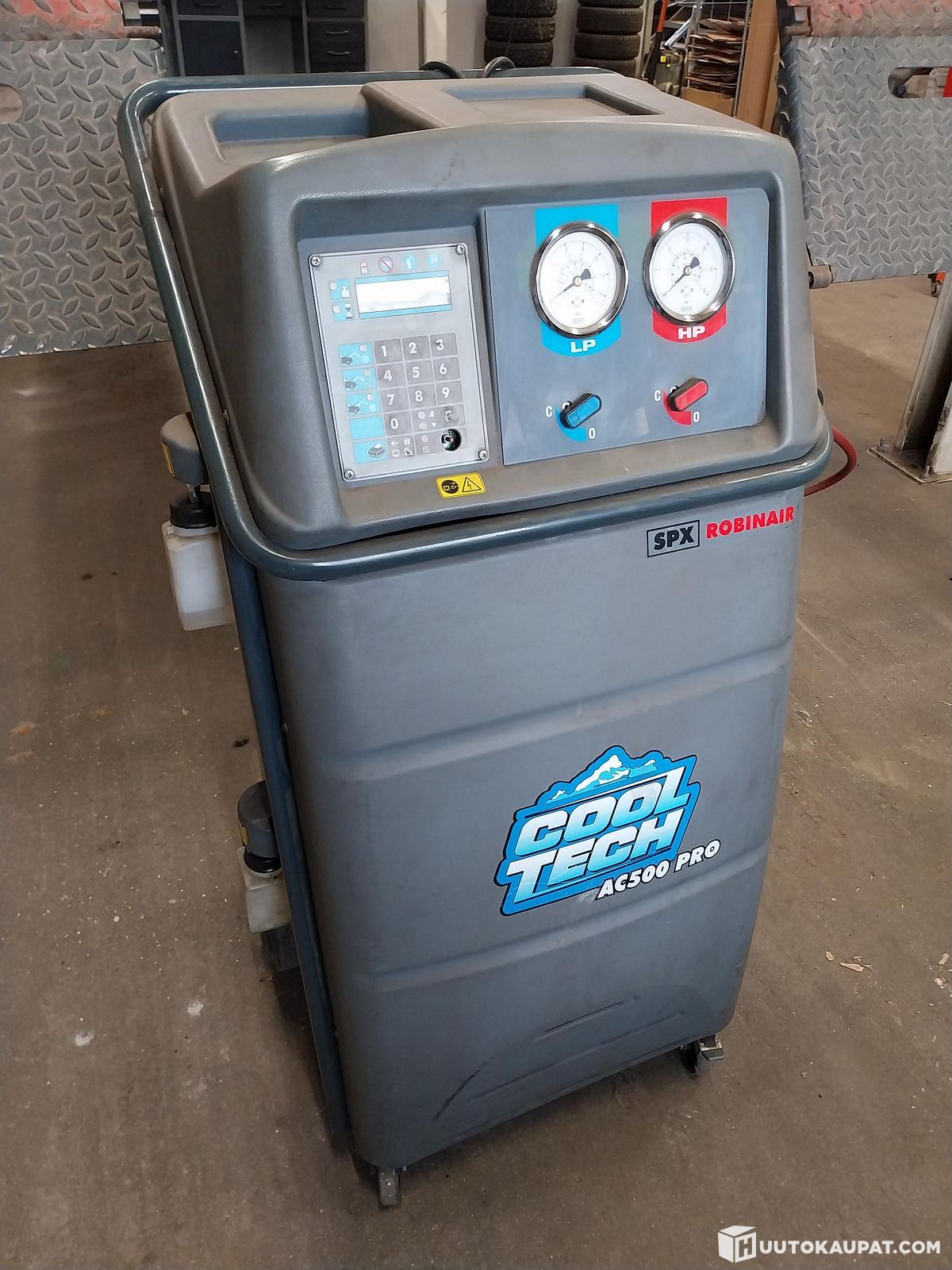 Ilmastoinnin huoltokone, Robinair AC500 Pro, Kurikka | Huutokaupat.com