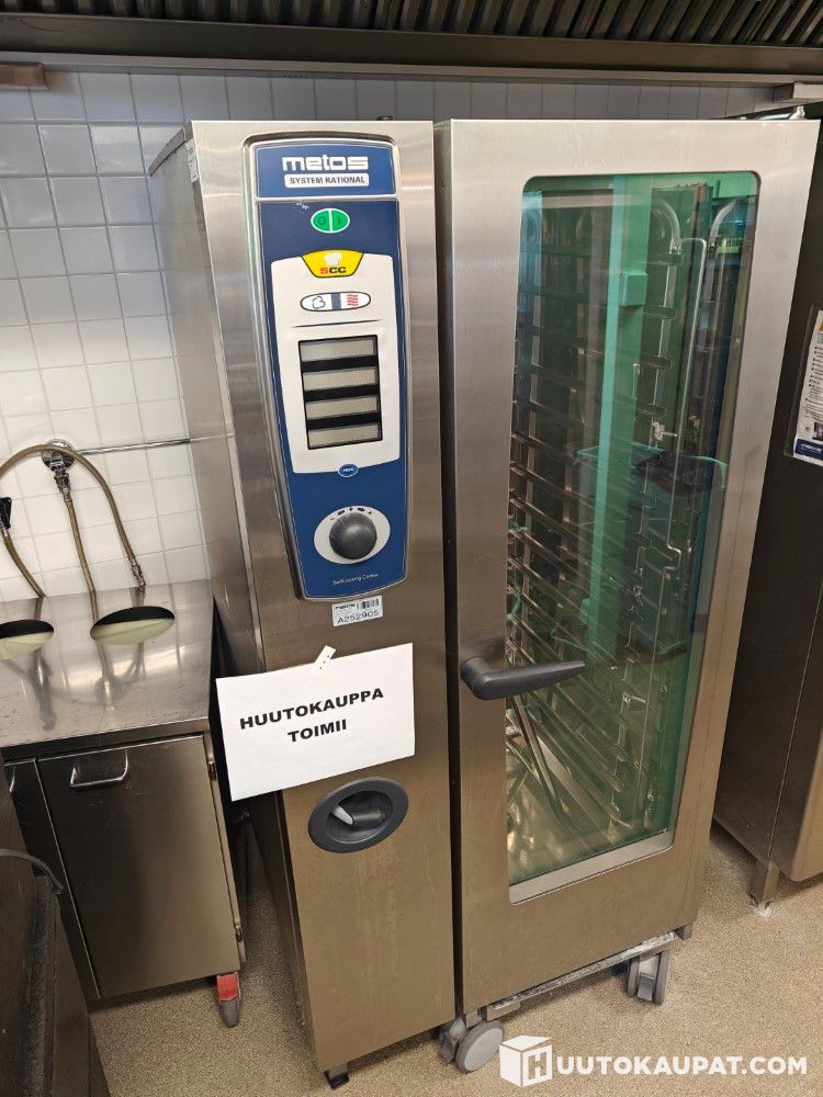 Yhdistelmäuuni Metos – Akaan kaupunki: Kohde 7., Akaa | Huutokaupat.com