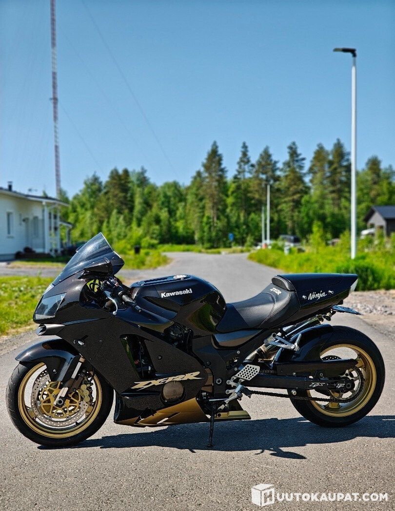 Kawasaki ZX-12R, 2003, 82000 km, Hyvinkää | Huutokaupat.com