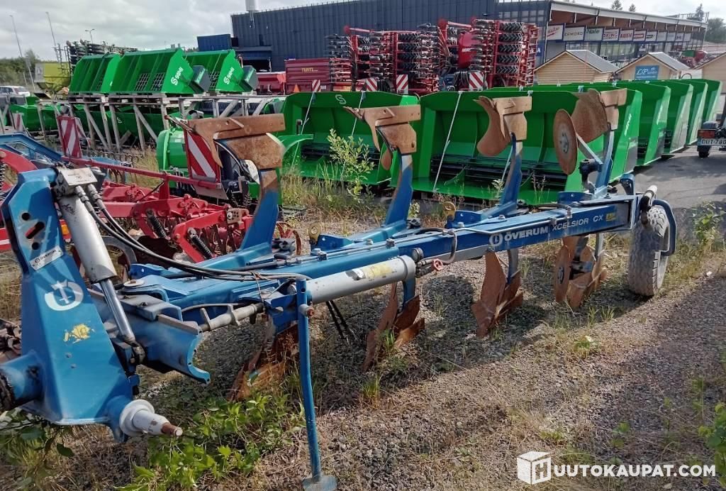 Överum CX 490 H 4-siipeä paluuaura, Turku | Huutokaupat.com
