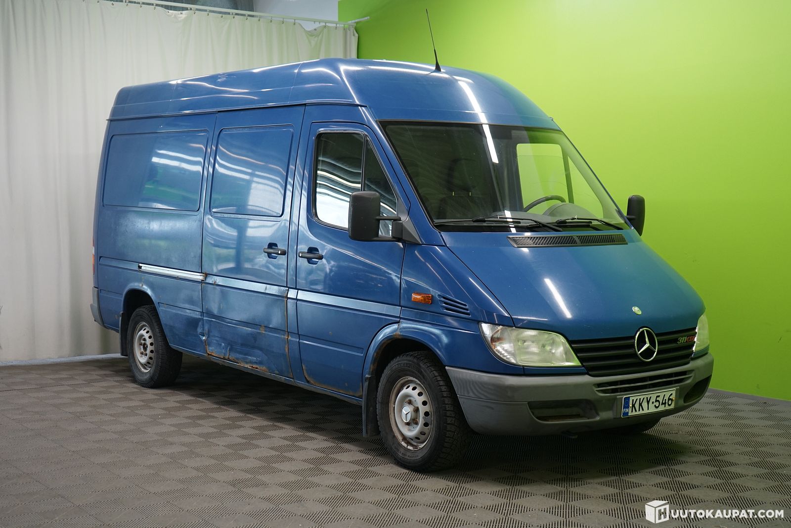 Mercedes-Benz 311 CDI-9036-3.55T-KASTEN/355, 2003, Seinäjoki | Huutokaupat.com