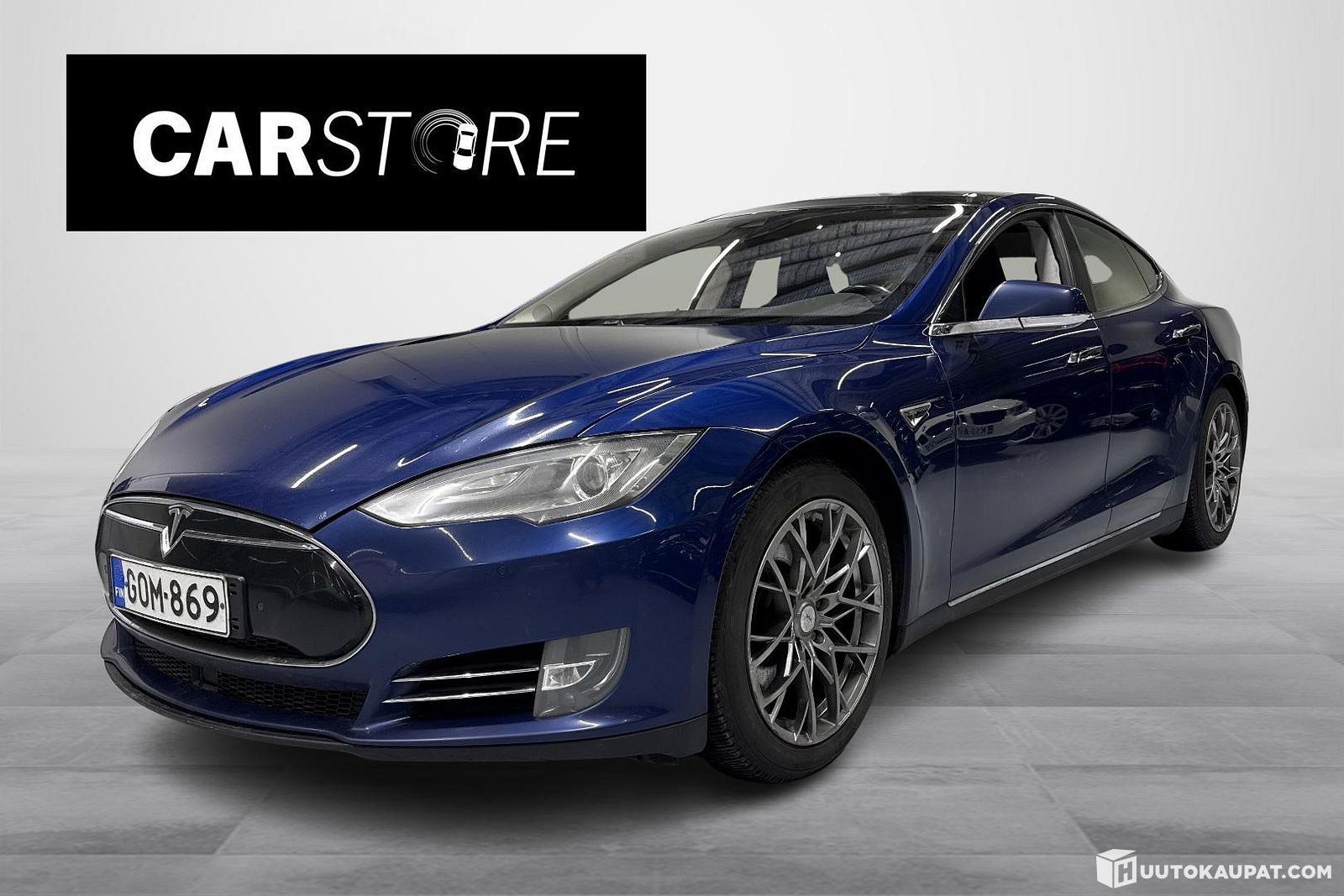 Tesla Model S 70 // MCU2 & CCS upgrade / 2× alloy wheels //, 2016 ...