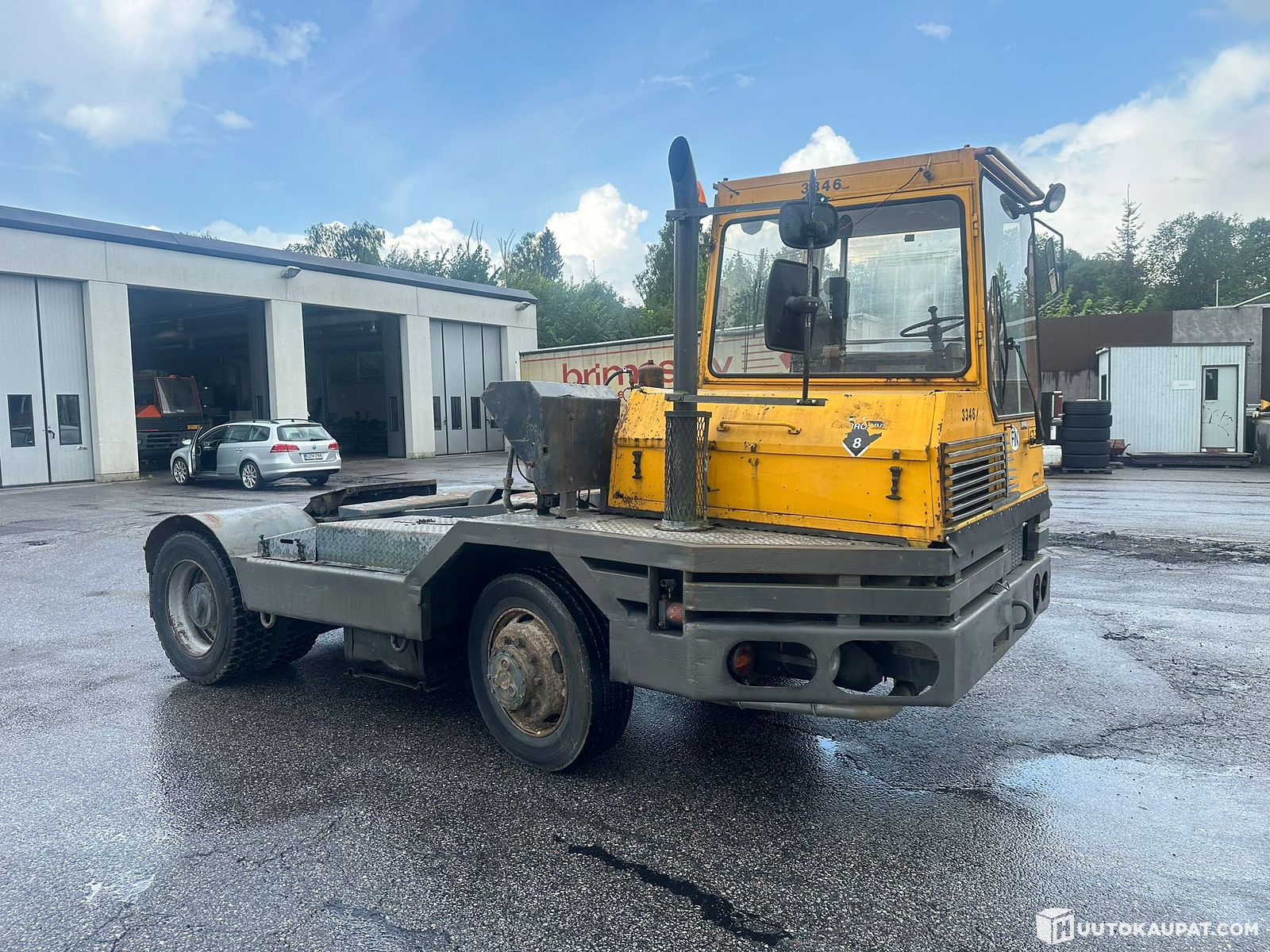 Sisu TR- 150 A 4x4 vetomestari, 1984, Turku | Huutokaupat.com