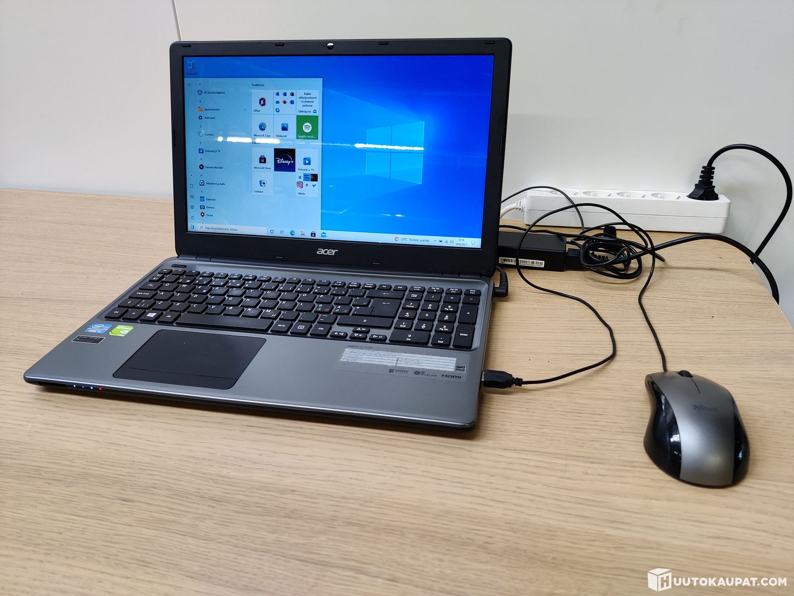 Acer Aspire tietokone Maalaus Duo S&S Oy kp (3128360-5), Espoo ...