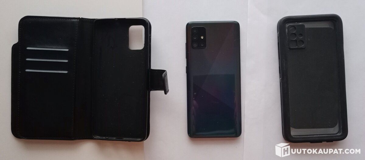 Samsung Galaxy A51 mobile phone, Naantali | Huutokaupat.com