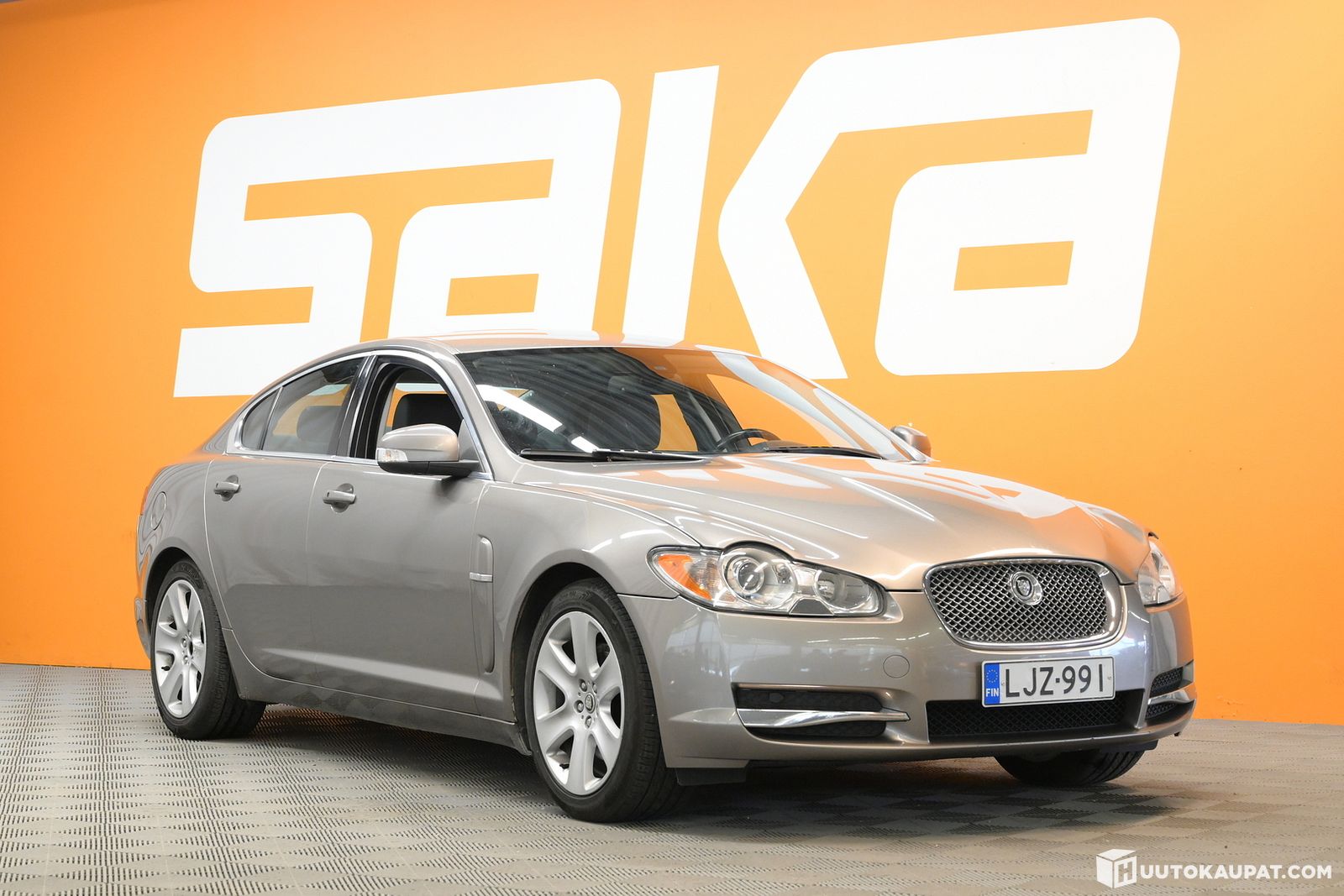 Jaguar XF 2,7D V6 Premium Luxury, 2008, Lappeenranta | Huutokaupat.com