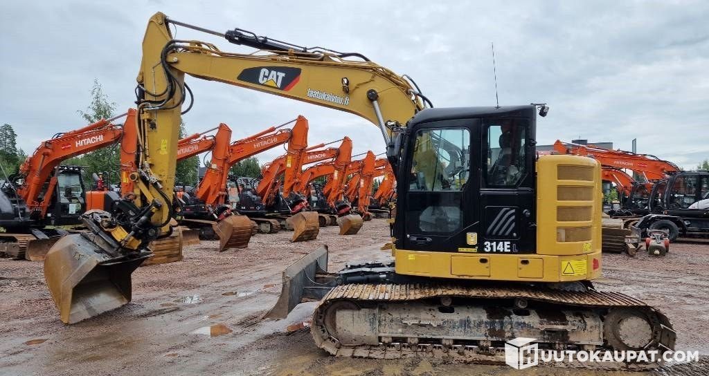 Cat 314E LCR, 2016, 9 870 h Kaivinkone, Pirkkala | Huutokaupat.com