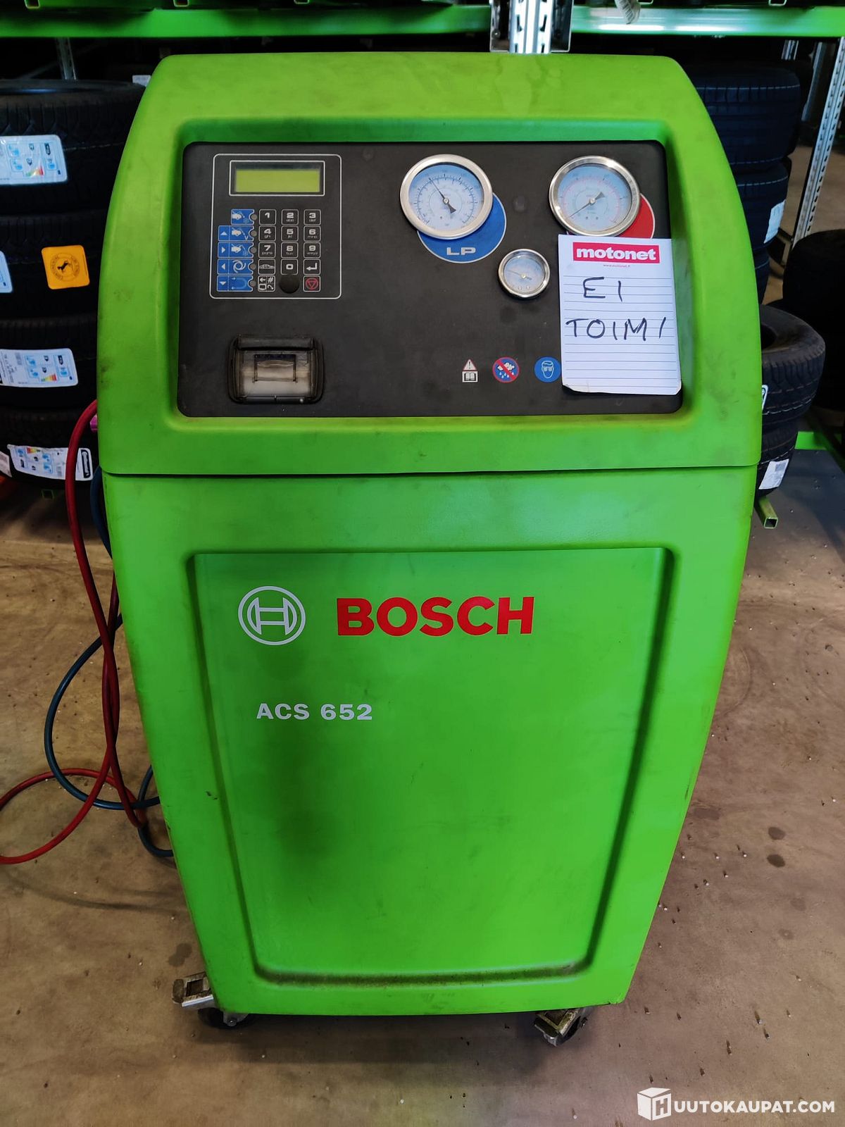 Bosch ACS 652 r134a ILMASTOINTIHUOLTOLAITE, Lohja | Huutokaupat.com
