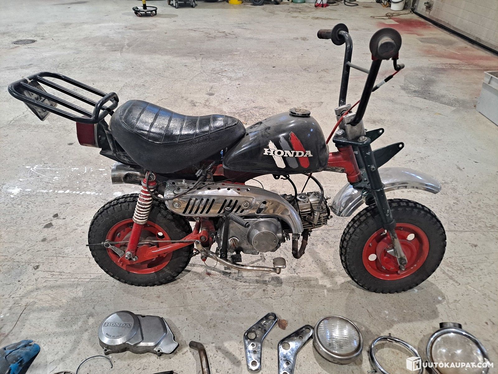 Honda Monkey Z50J, 1990, 1000 km, Ähtäri | Huutokaupat.com