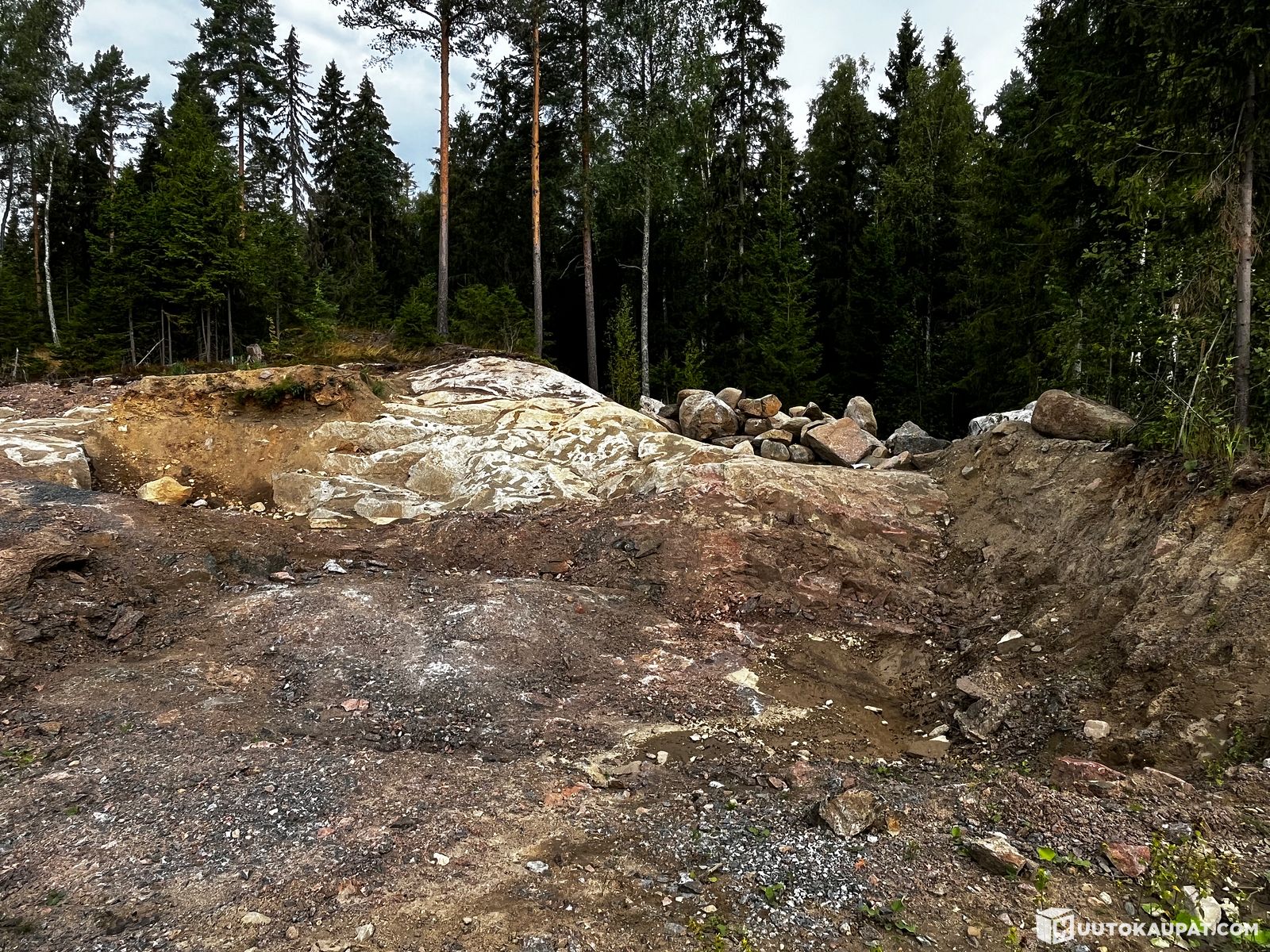 Detached house plot Mehtosenkaari 50, 33720, Tampere | Huutokaupat.com