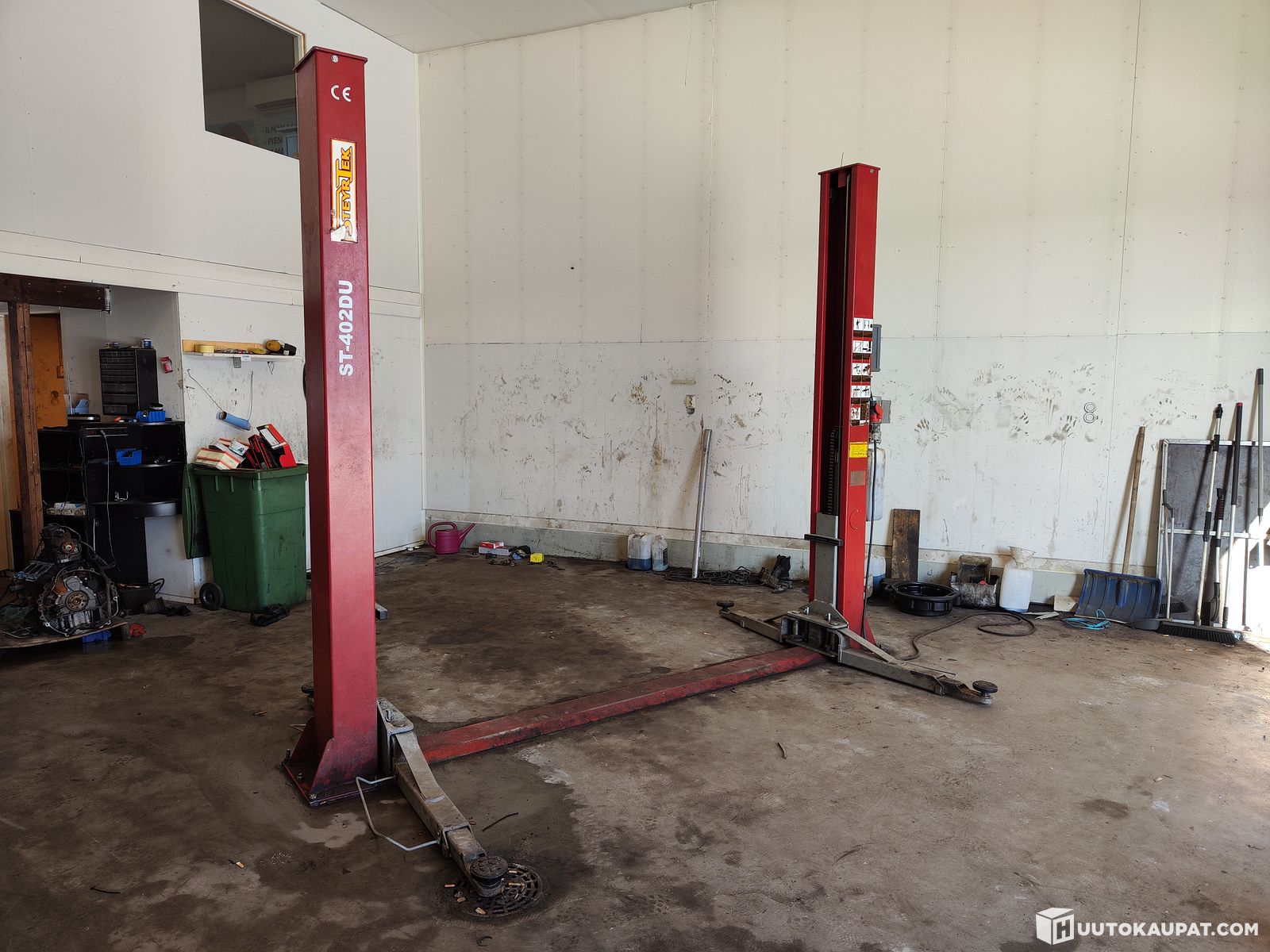 SteyrTek ST-40-2DU 2-pilarinostin. LumiCars (3142209-7) kp, Seinäjoki ...