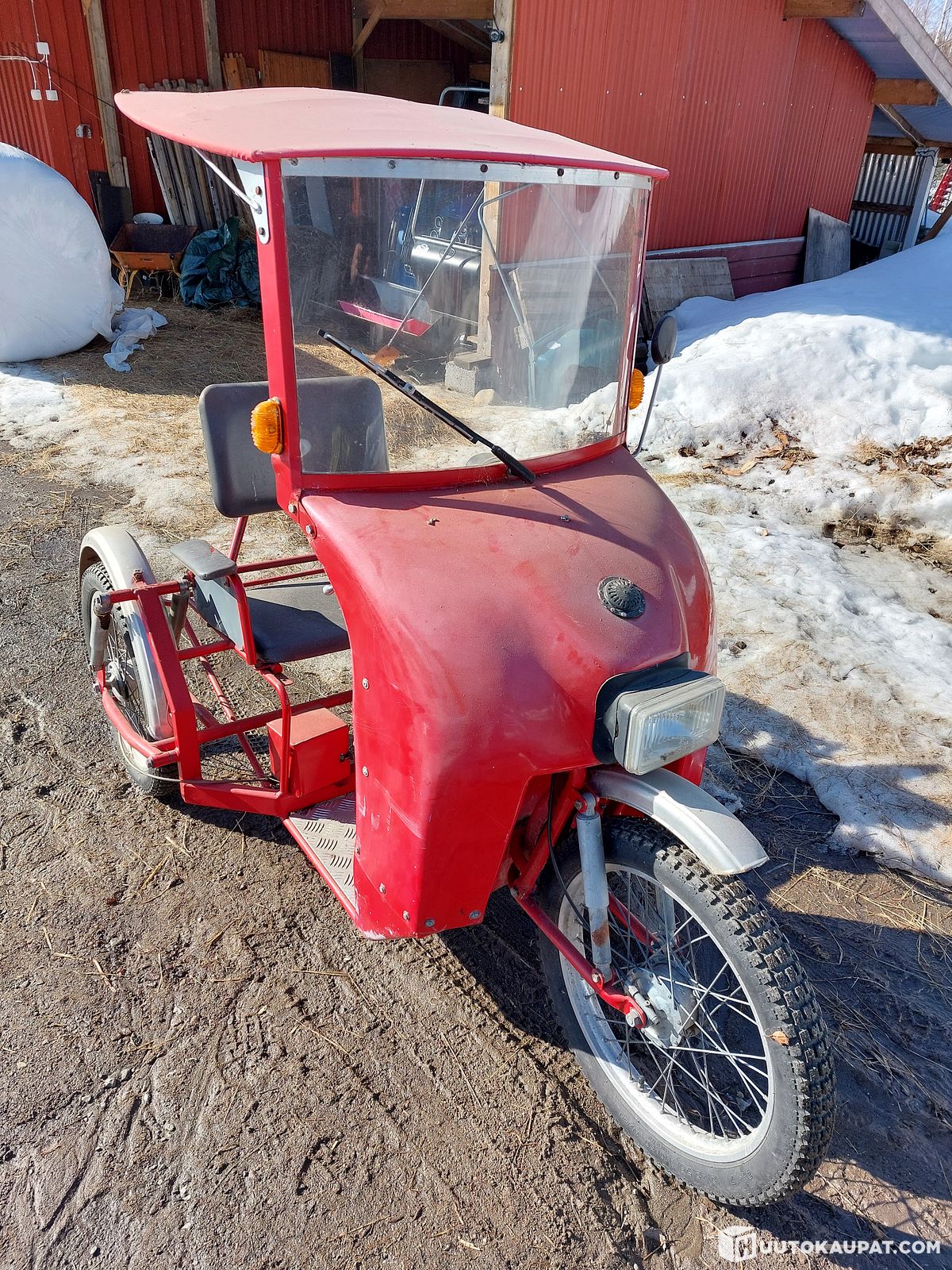 ERKKOLA L2 (invalidimopo), Pieksämäki | Huutokaupat.com