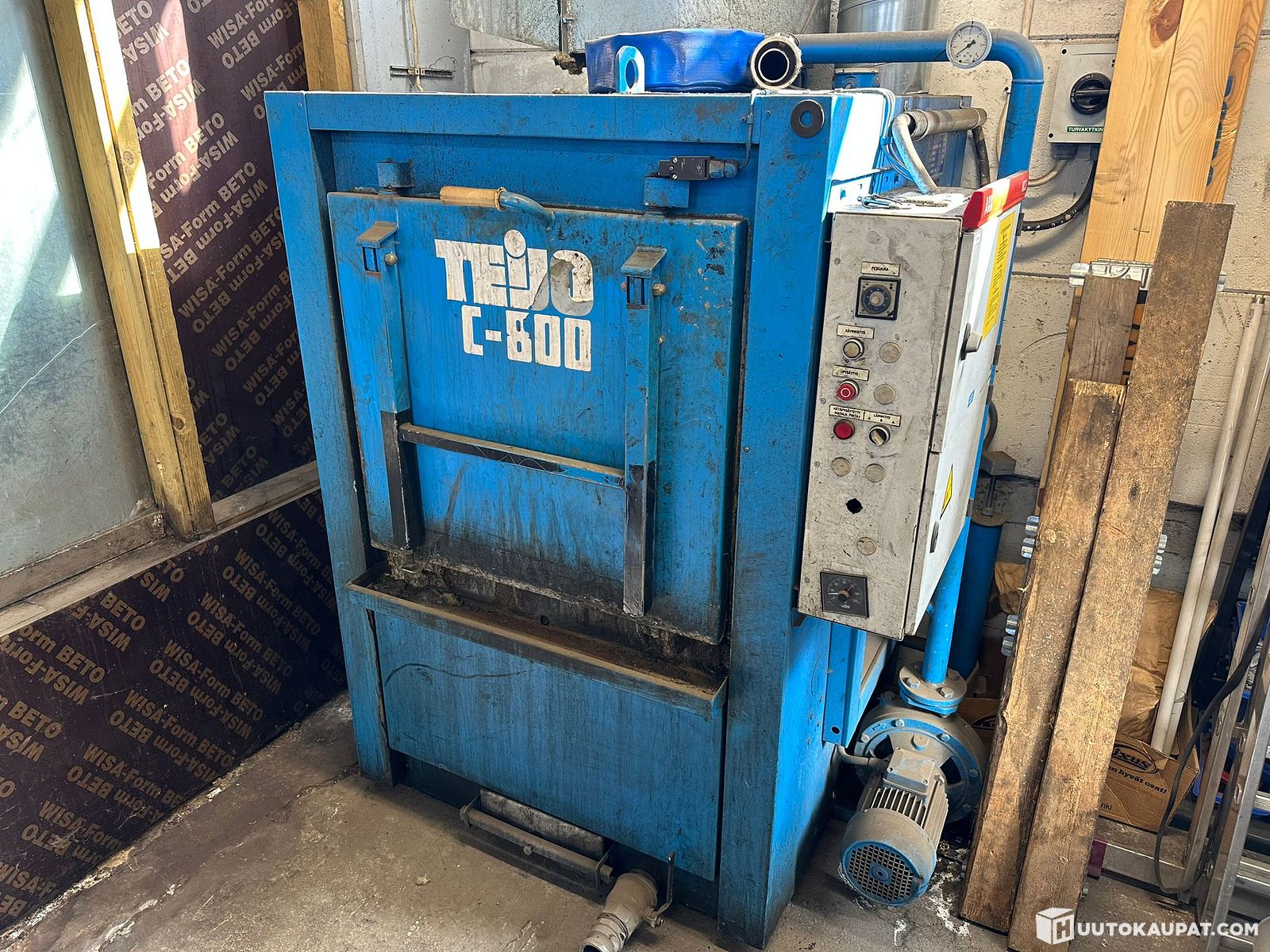 Teijo C-800 Osien pesukone. Kohde nro. P02, Helsinki | Huutokaupat.com
