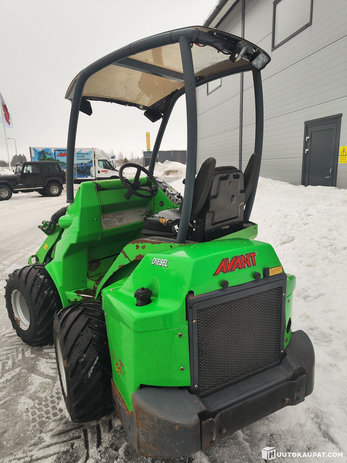 Avant 630, 2007, Juva | Huutokaupat.com