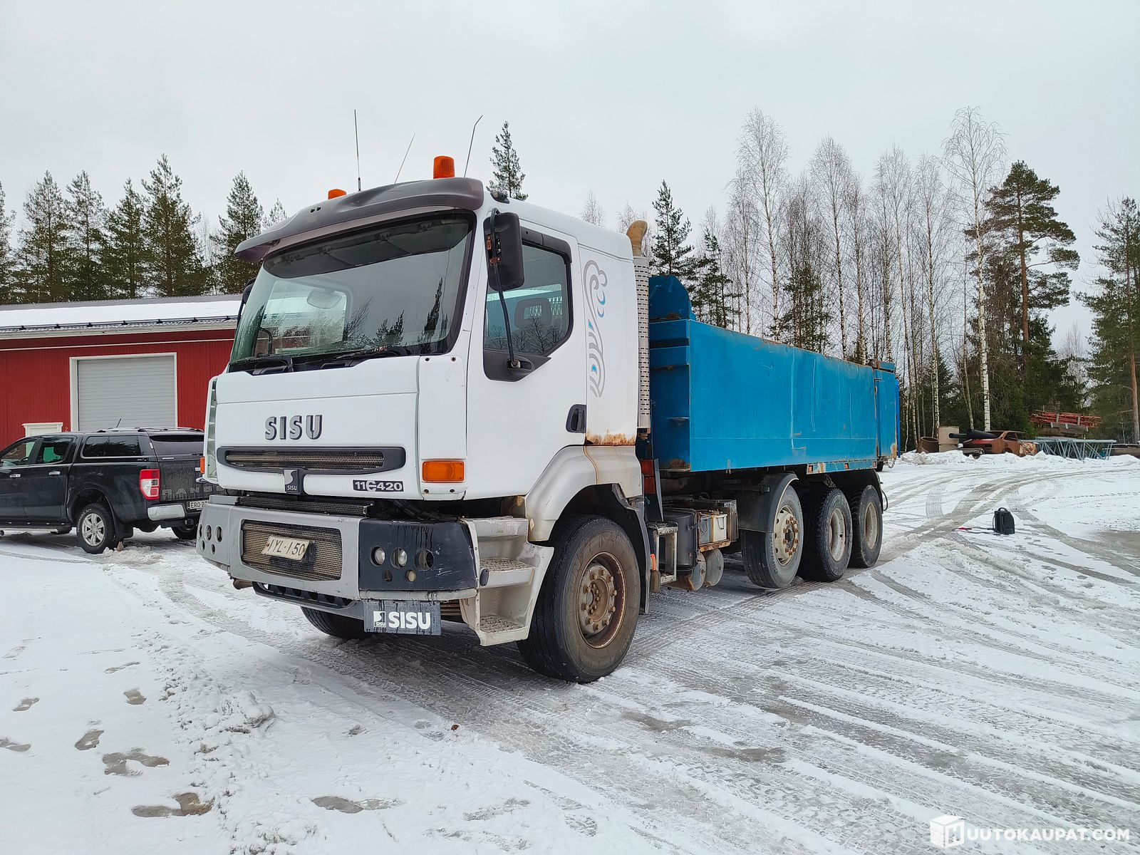 Sisu E11 Cummins+ZF, 2002, Espoo | Huutokaupat.com
