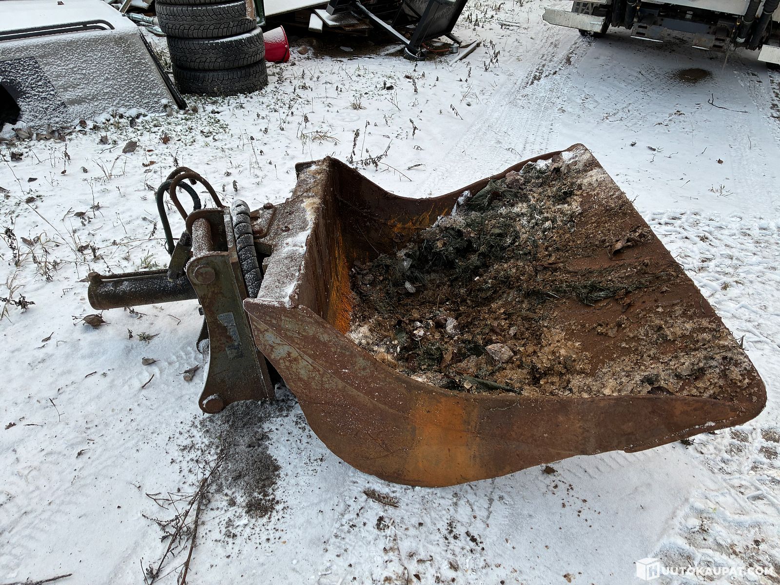 Tilting slope bucket S-50, Pälkäne | Huutokaupat.com