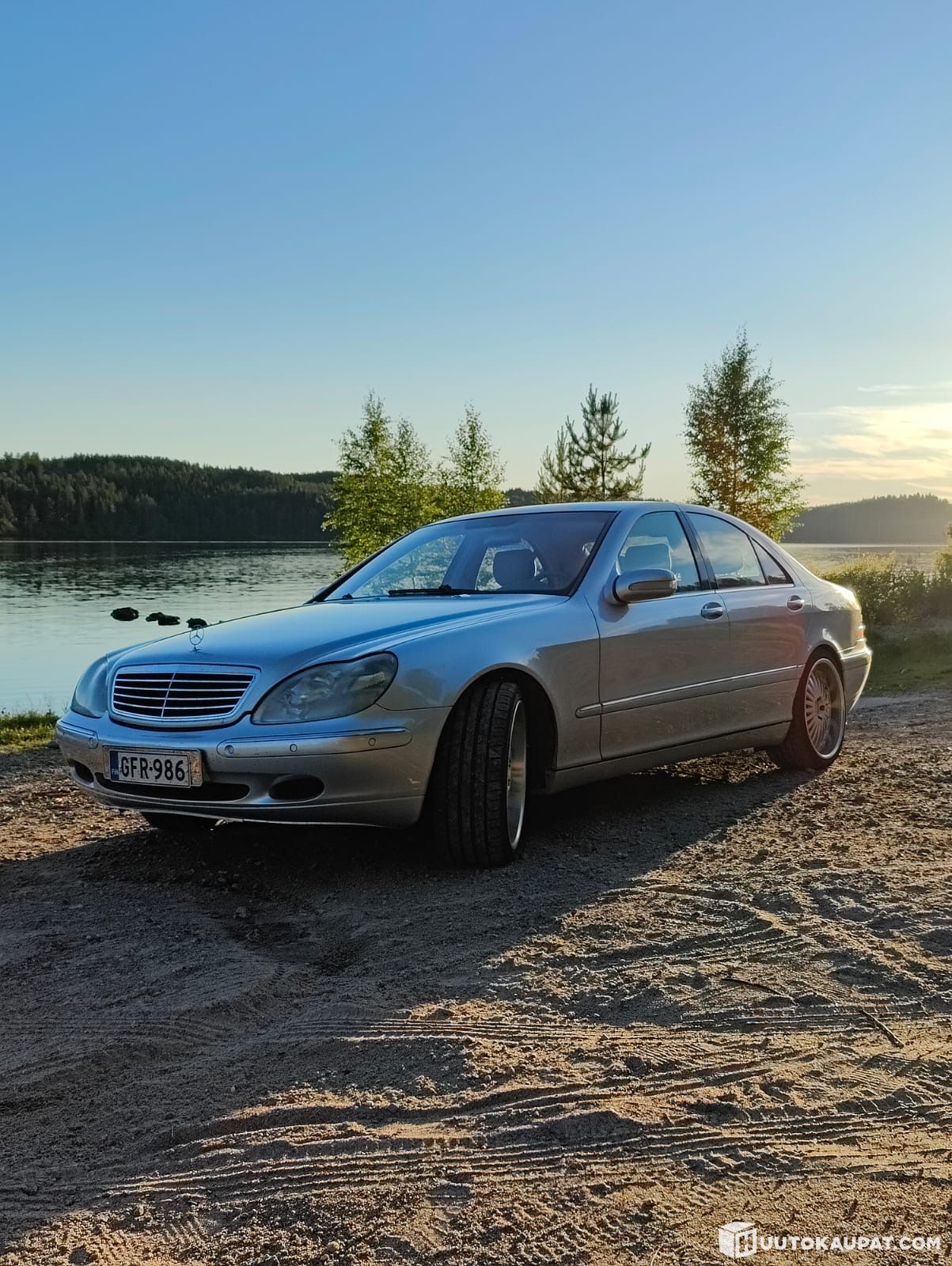 Mercedes-Benz S, 2000, Rovaniemi | Huutokaupat.com