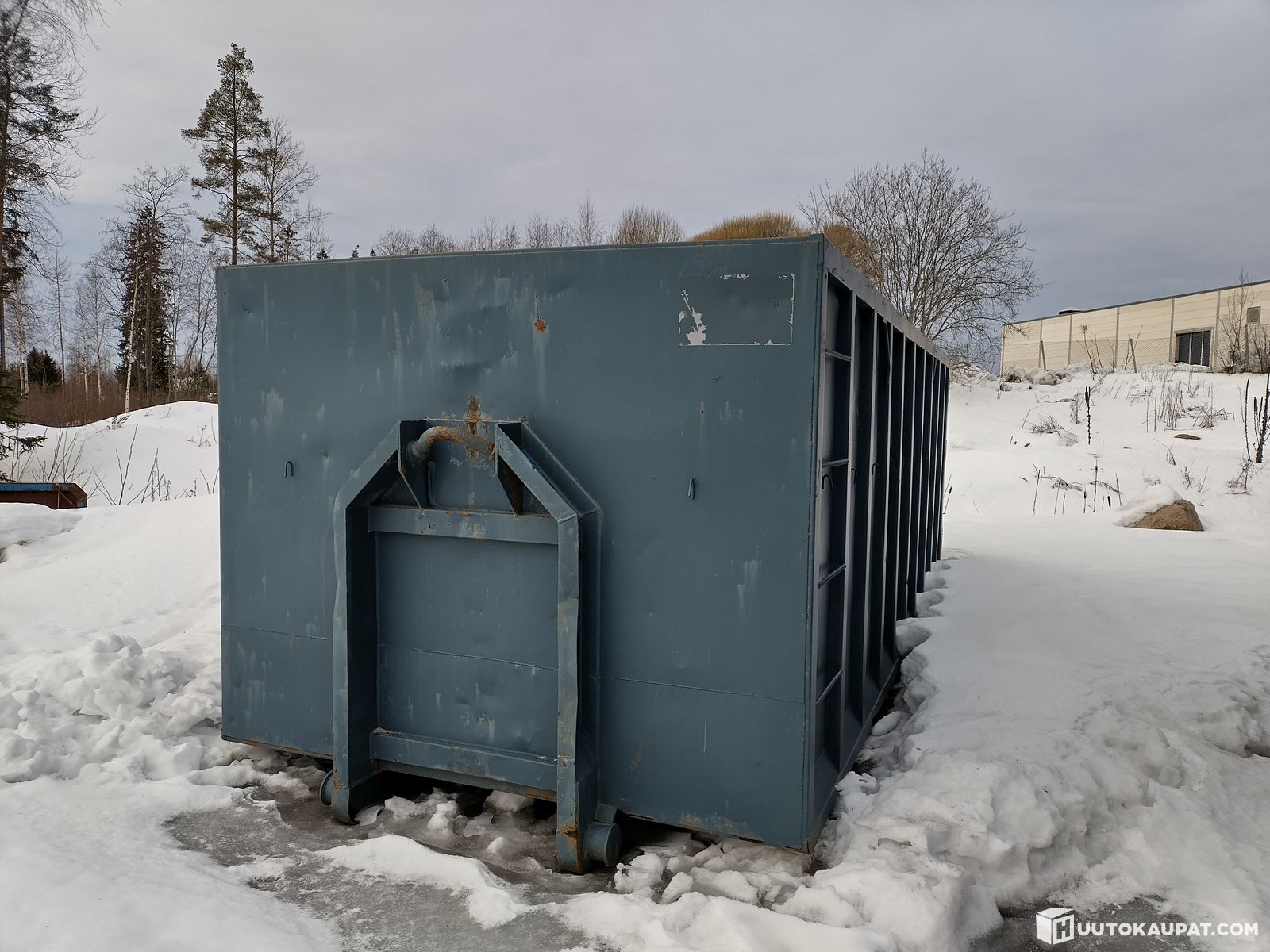 Vaihtolava 2m korkeilla laidoilla, Kouvola | Huutokaupat.com