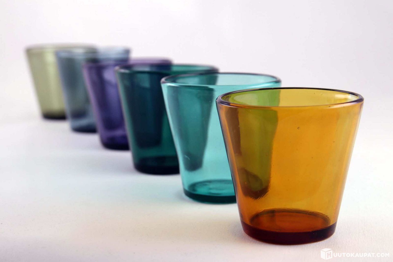 Nuutajärvi Kartio (1950-luku), 6 kpl - Kaj Franck. LSL6187, Riihimäki ...