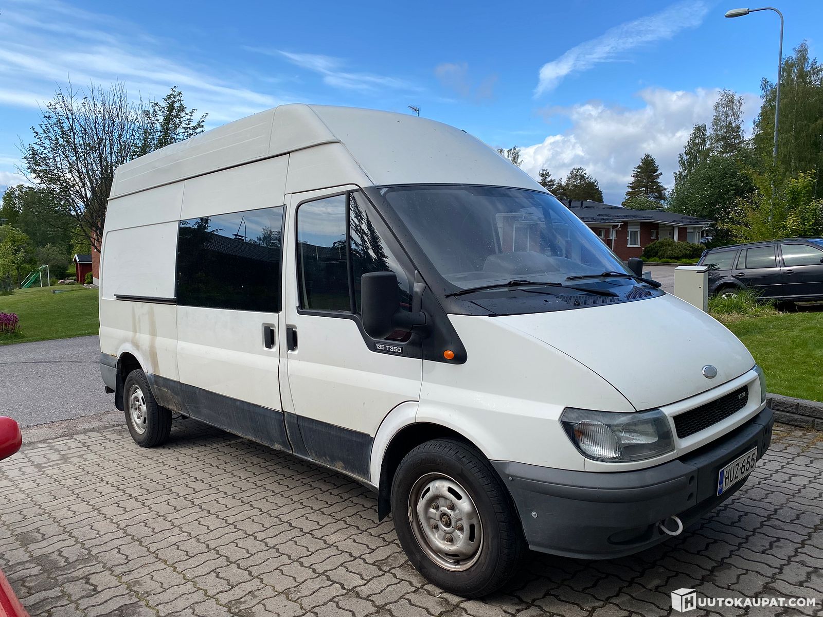 Ford Transit, 2004, Nurmijärvi | Huutokaupat.com