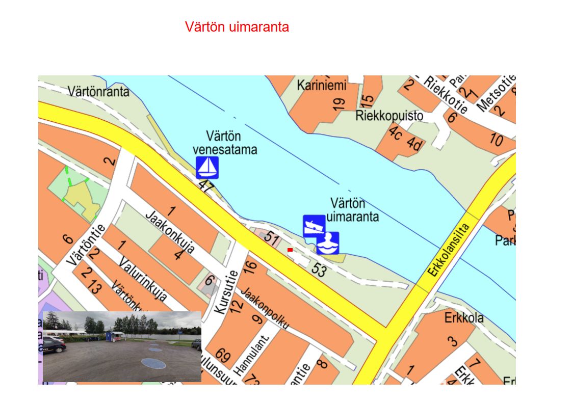 Vuokrataan jäätelökioskipaikka, Värtön uimaranta, Oulu, Oulu | Huutokaupat.com