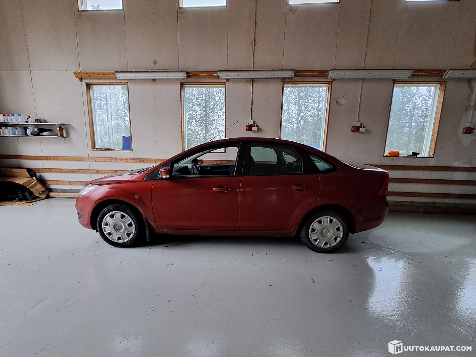 Ulosmitattu Ford Focus, kov. 2008, mittarilukema 70 341 km / Utmätt ...