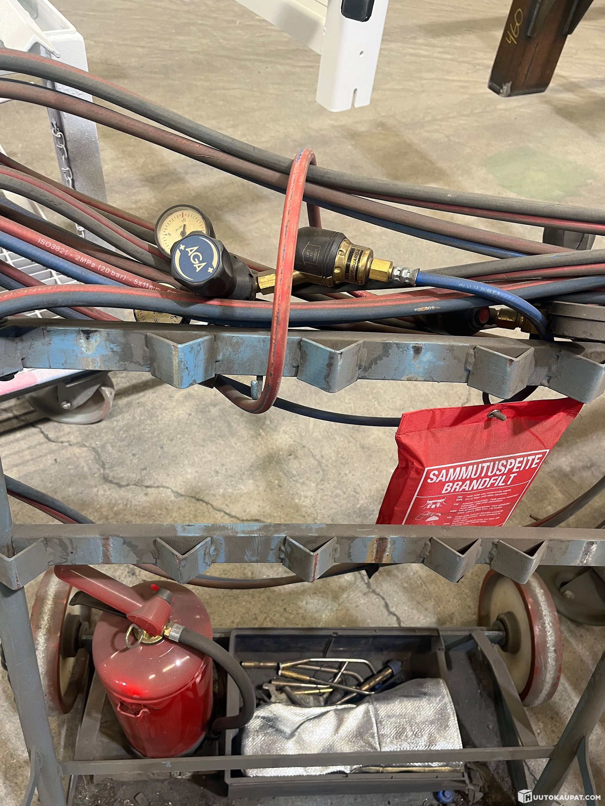 2 kpl PULLO KÄRRYJÄ, LETKUT YM, Orimattila | Huutokaupat.com