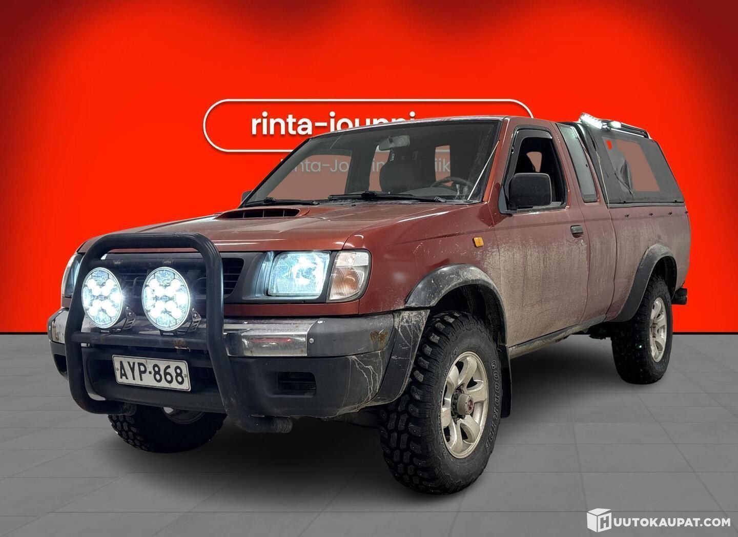 Nissan Pickup, 2001, Joensuu | Huutokaupat.com
