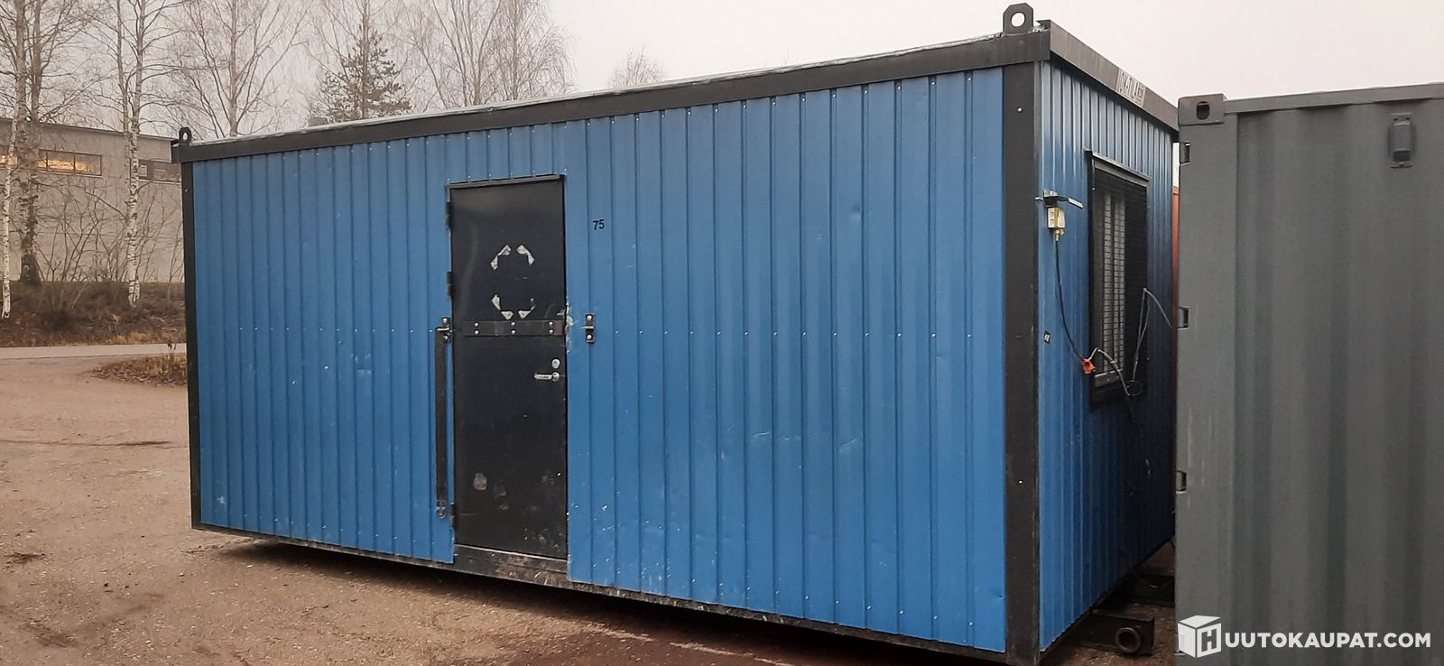 Työmaatila, 3x6 Parakki, Nurmijärvi | Huutokaupat.com