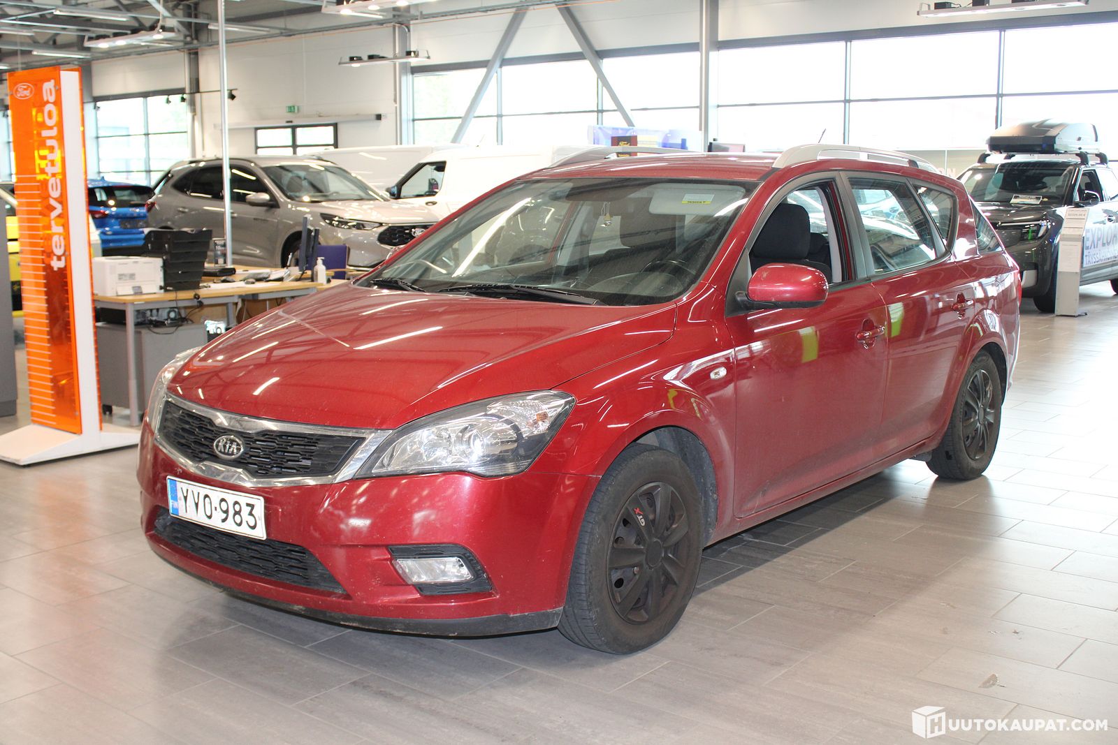 KIA cee´d, 2010, Kemi | Huutokaupat.com