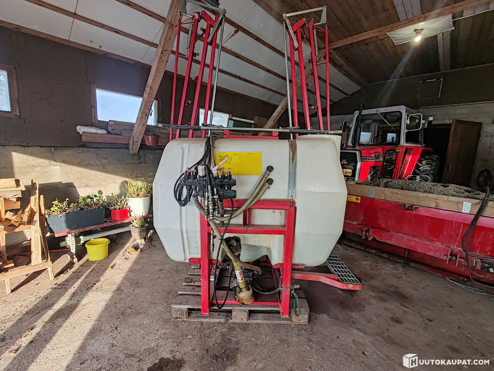 Eho 1000L & 12m ruisku, Harjavalta | Huutokaupat.com