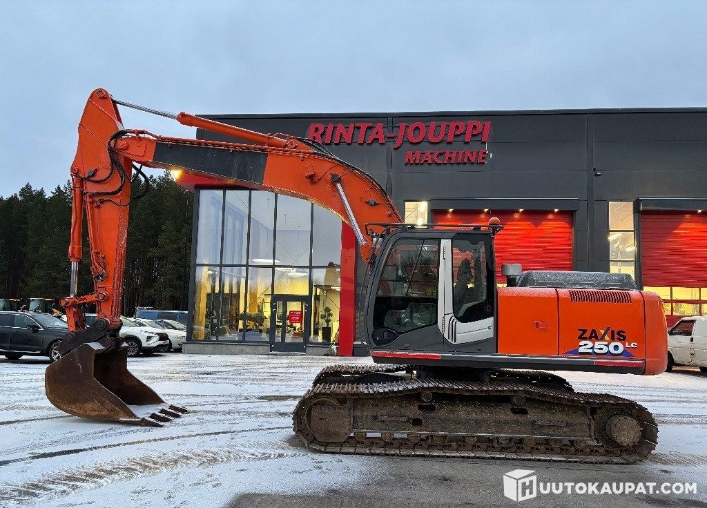 Hitachi ZX 250 LC / Kauha, Rasvari, Lämmitin, 2006, 17 064 h Kaivinkone ...