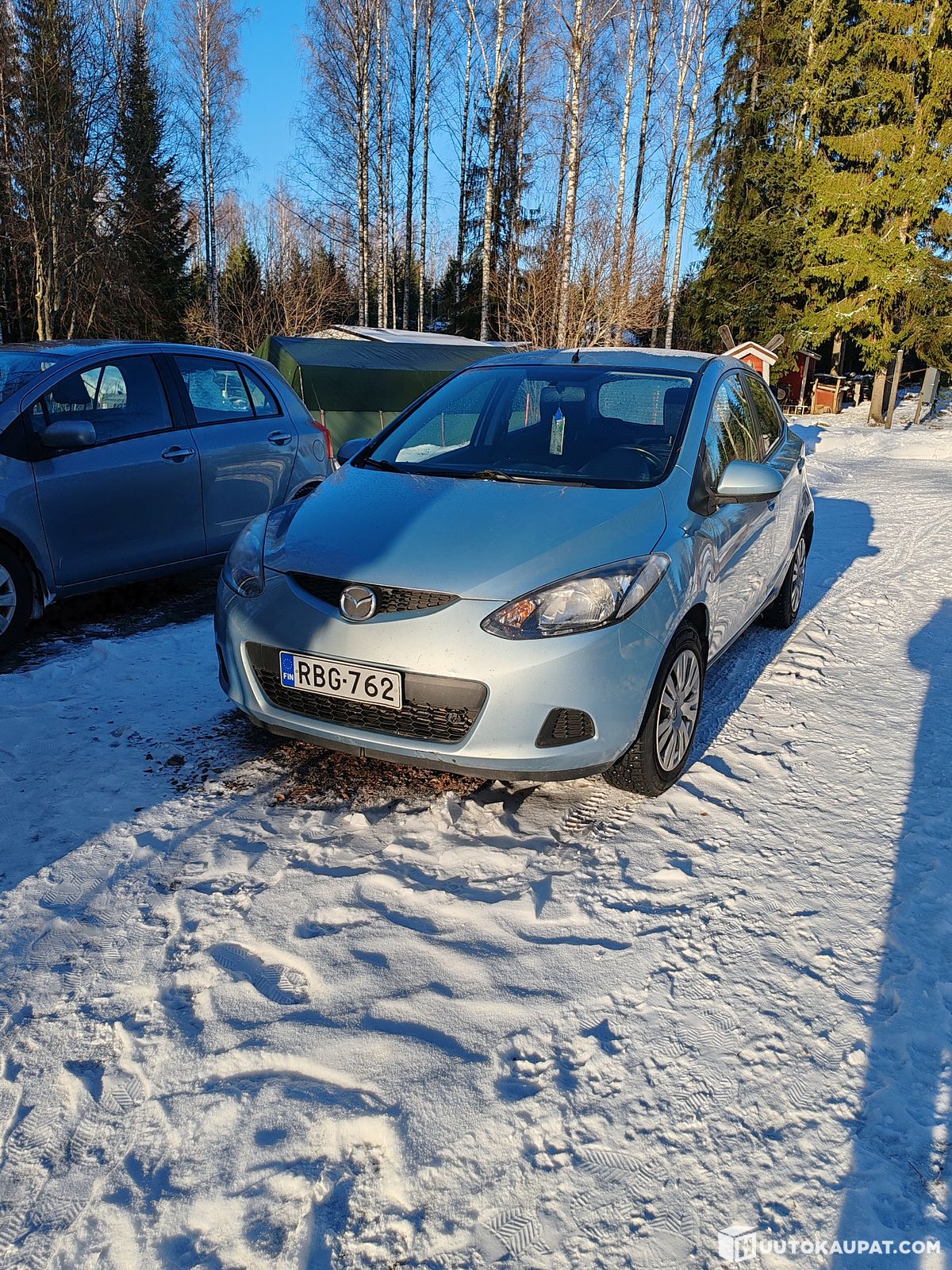 Mazda Mazda2, 2008, Mikkeli | Huutokaupat.com