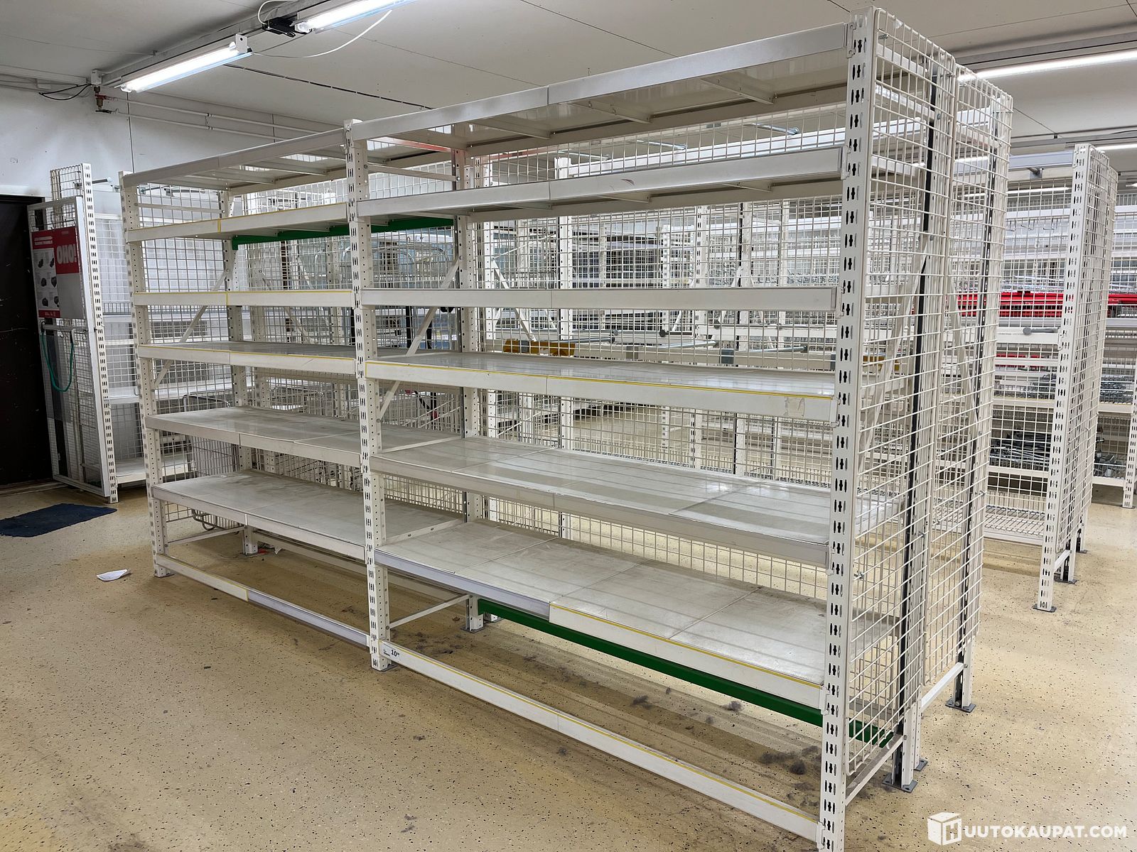 Tukevaa Optim hyllyä, Varkaus | Huutokaupat.com