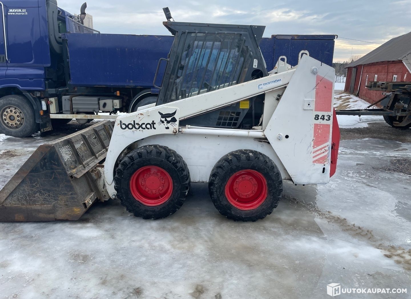 Bobcat 843, Diesel, 8 327 h, Lahti | Huutokaupat.com