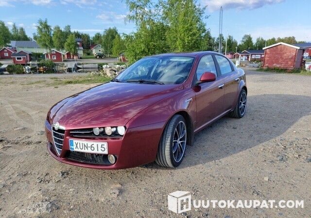 Alfa Romeo 159, 2008, Oulu | Huutokaupat.com