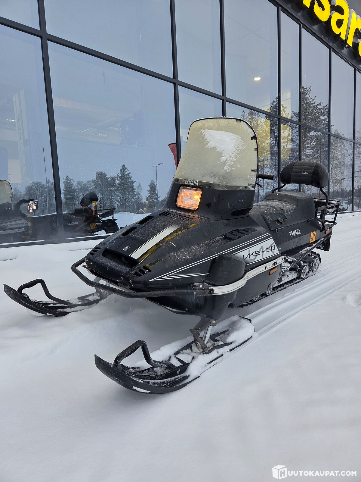 Yamaha Viking VK 540 III -11 *työkelkka* *ALV*, Sodankylä | Huutokaupat.com
