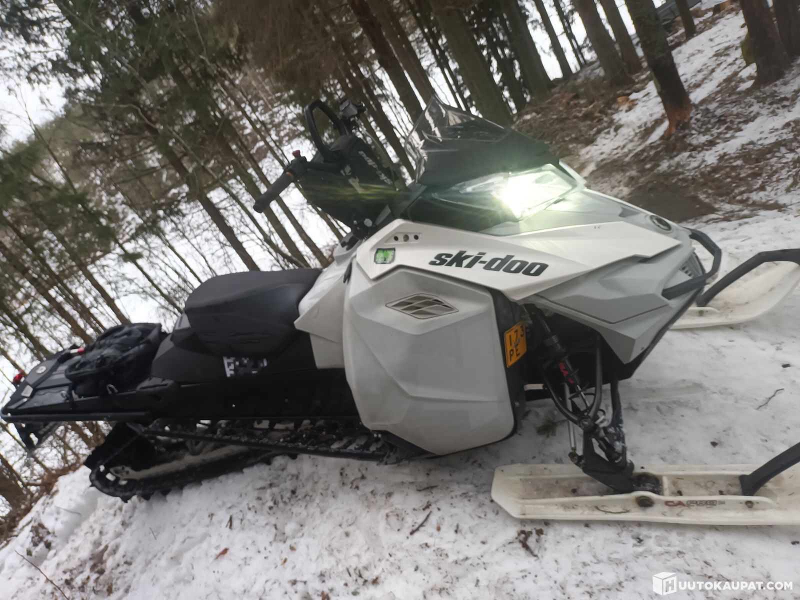 Ski-Doo Summit 800R E-Tec 163", 2014, Loviisa | Huutokaupat.com