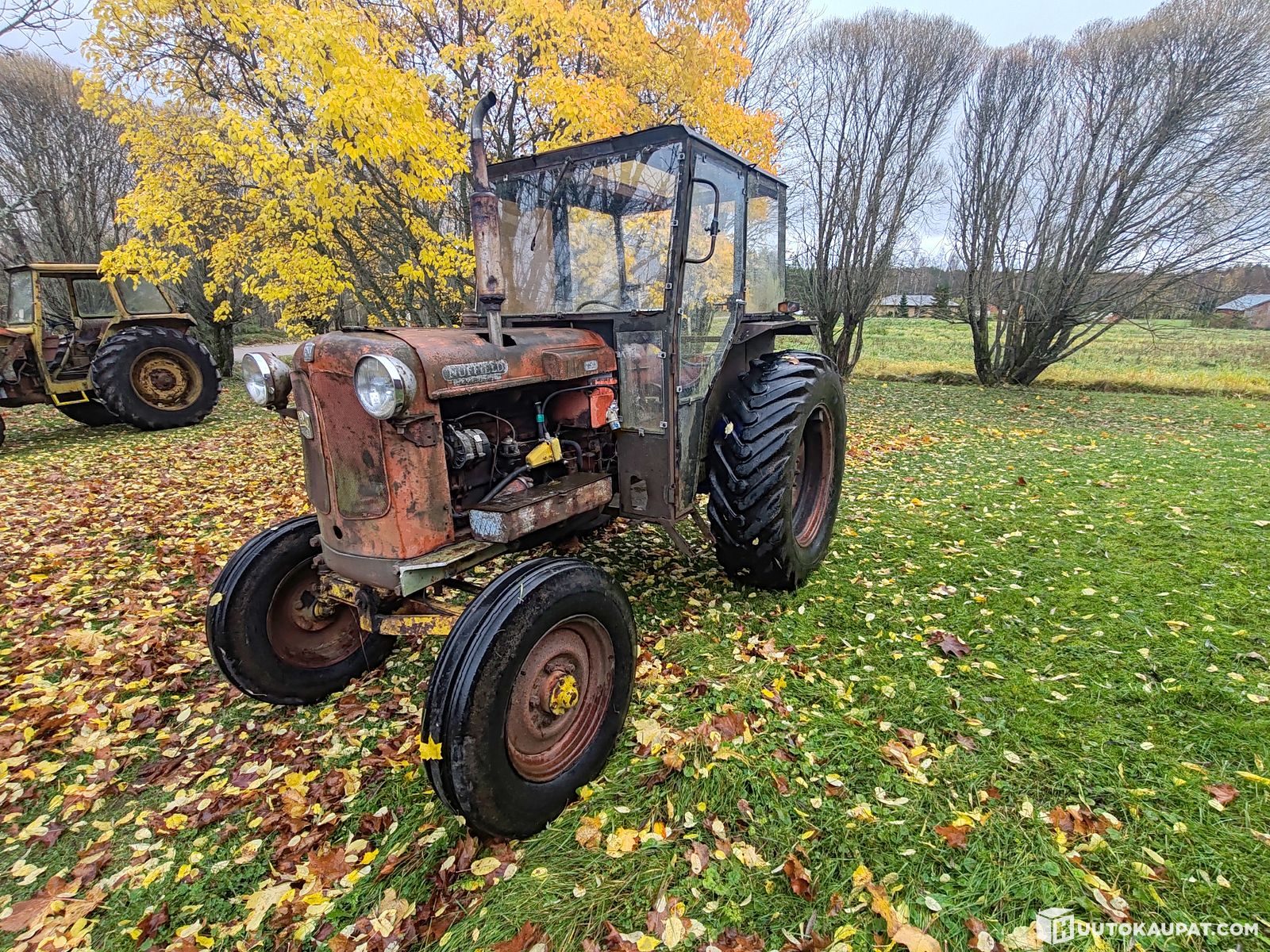 Nuffield DM 4 traktori, 1958, Karvia | Huutokaupat.com